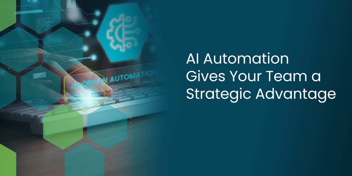 How Ai Automation Gives Your Team A Strategic Advantage Conviva